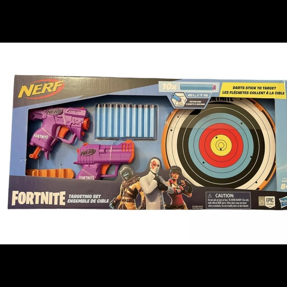 Other | Nerf Fortnite Set Includes Micro Tse And Micro Hce Blasters O ...